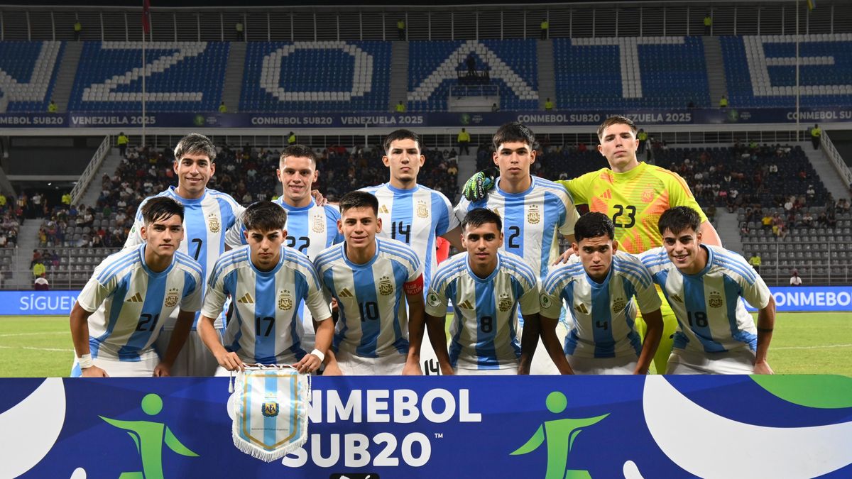 La Selección Argentina Sub-20 perdió ante Paraguay, y quedó subcampeona ...