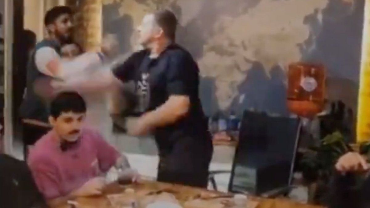 Los memes por la pelea del Turco García en su programa