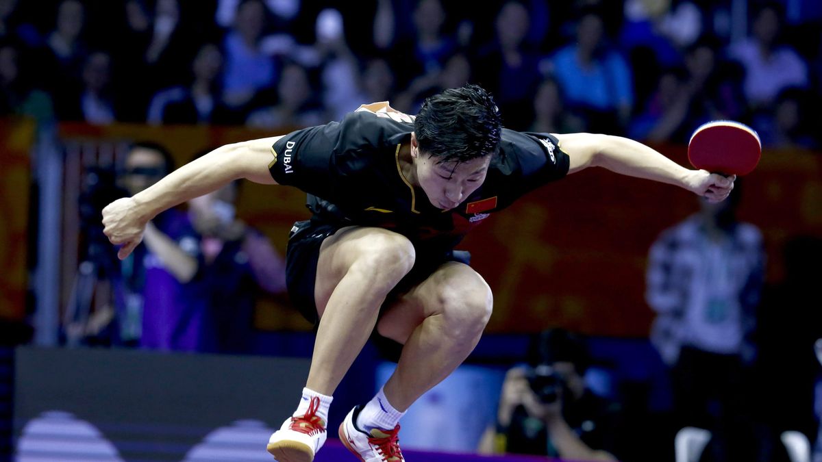 ¿El mejor punto de la historia en el ping pong?