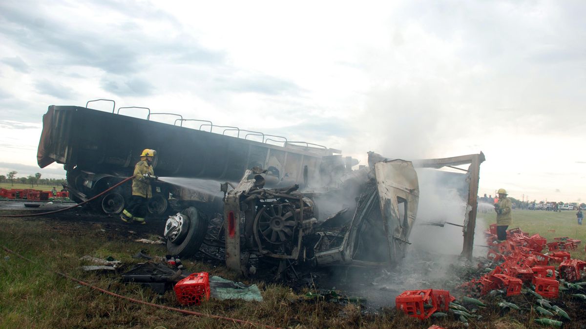 Los accidentes de tránsito se cobraron más de 7.400 vidas en 2012