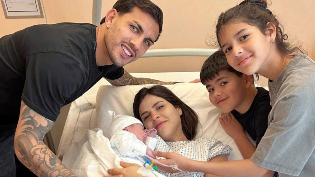Leandro Paredes y Camila Galante fueron padres otra vez: Bienvenido ...