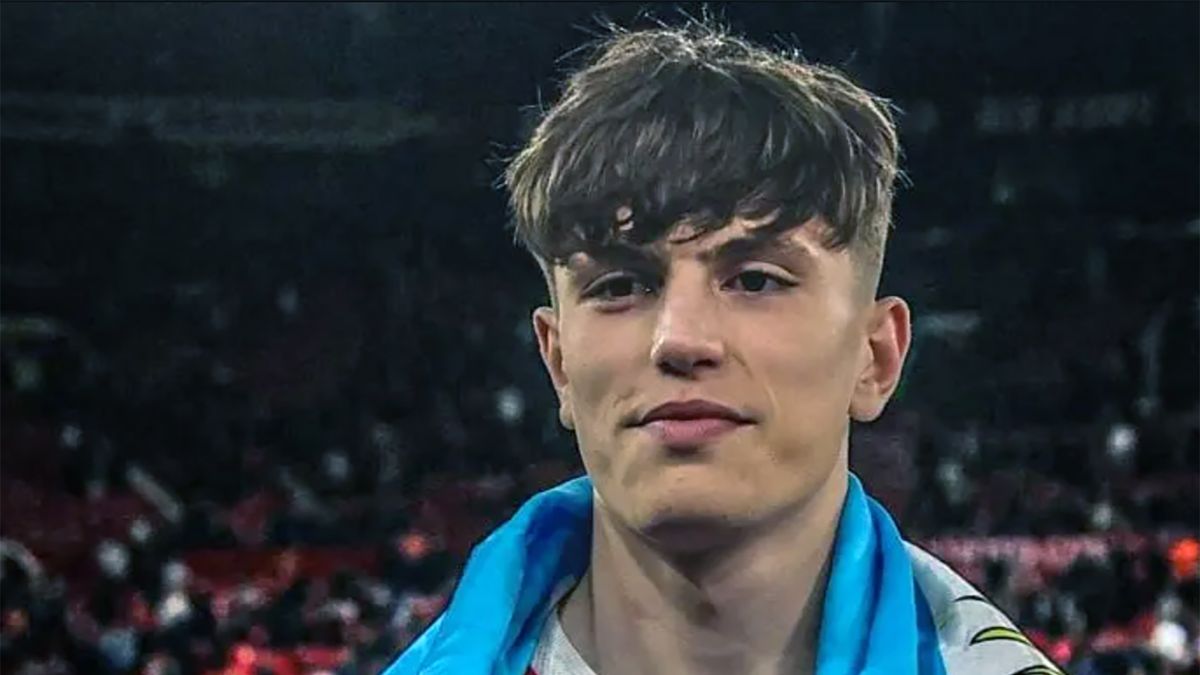 Alejandro Garnacho, protagonista de los memes tras la eliminación de España