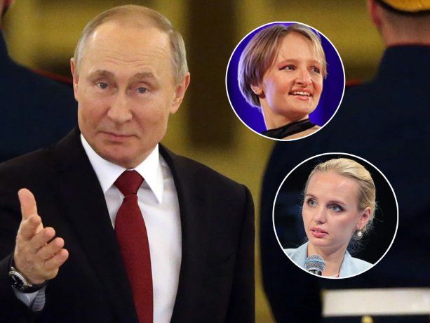 Quiénes Son Mariya Y Katerina Las Hijas De Vladimir Putin Que Fueron