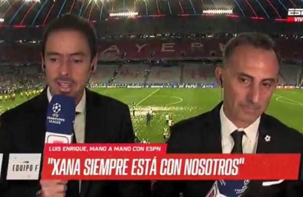 MARIANO CLOSS NO PUDO CONTENER LAS LÁGRIMAS con los dichos de LUIS ENRIQUE tras GANAR la ...