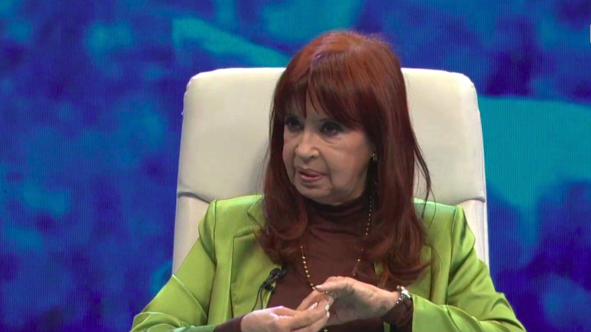 Cristina Kirchner: Javier Milei es un marginal de la política