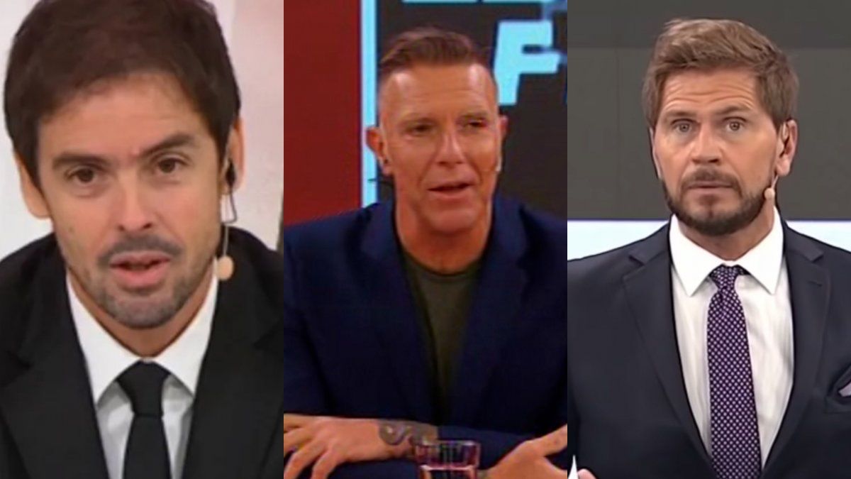 Tensión en ESPN: Rial contó detalles de la guerra de Fantino con ...