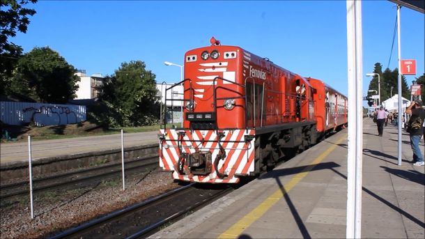 El tren Belgrano Norte vuelve a funcionar con trayecto reducido