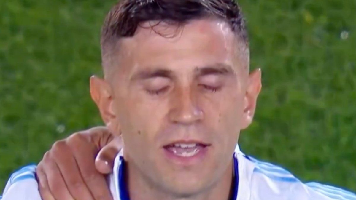 Emocionante Así Sonó El Himno Nacional Argentina