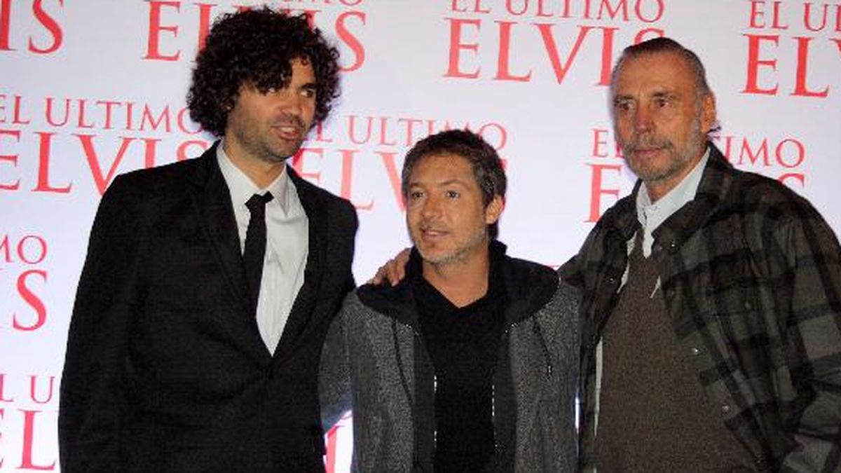 La avant premiere de El último Elvis