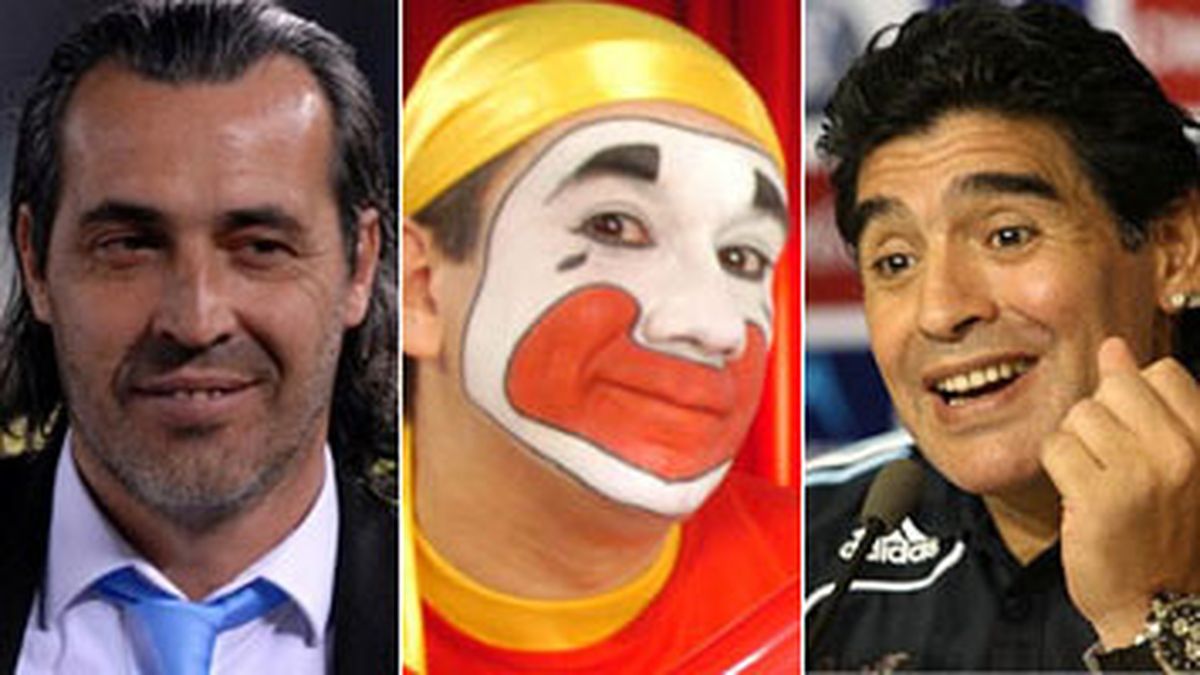 El Checho a Diego: Lo de Piñón Fijo me lo banco, esto no