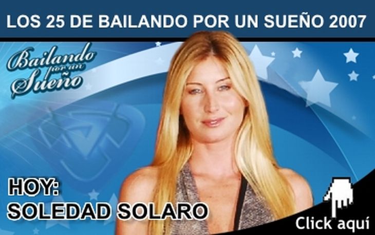 Soledad Solaro: la rubia que se ganó la confianza de Pancho Dotto