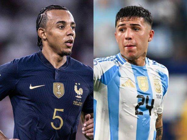 Jules Koundé reaccionó al video de Enzo Fernández y los hinchas ...