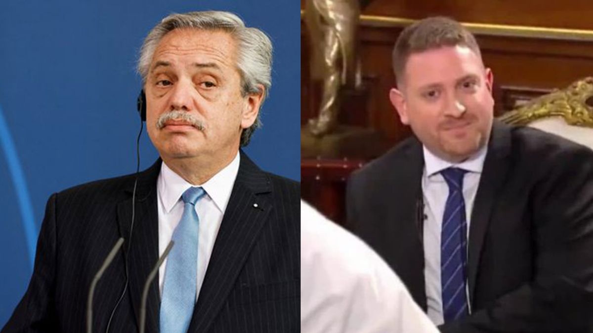 Tras el descargo de Jonatan Viale, Alberto Fernández volvió a usar un ...