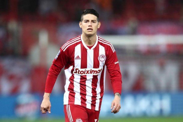 El sueño de River: James Rodríguez rescindió su contrato en Grecia y ...