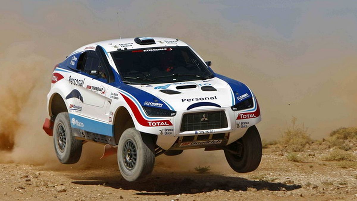 Terranova, a punto con su nuevo Lancer Racing de Mitsubishi