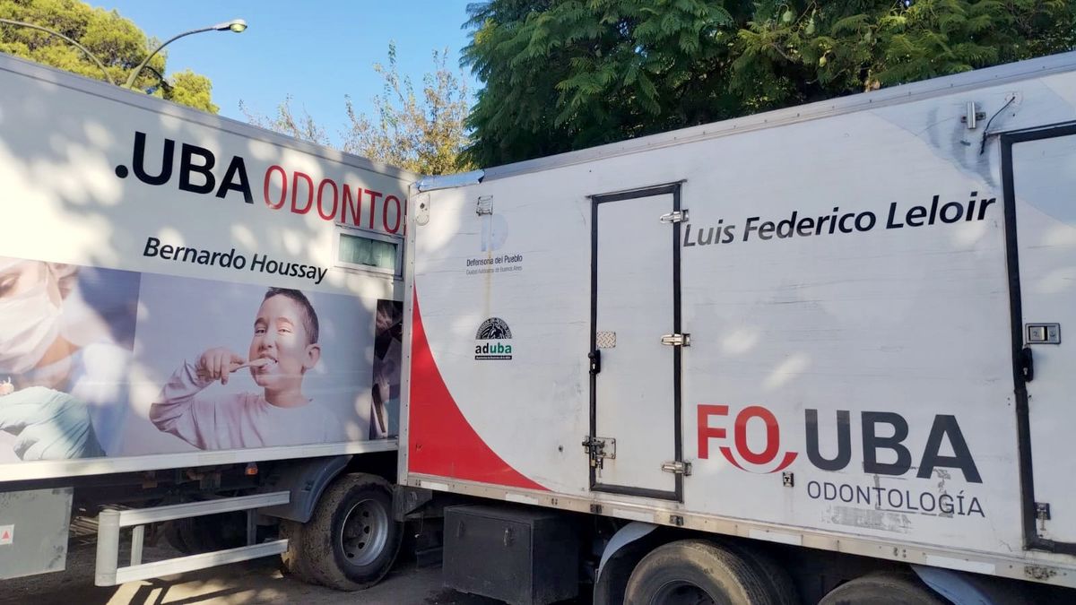 Bautizaron las unidades odontológicas móviles que recorren la ciudad ...