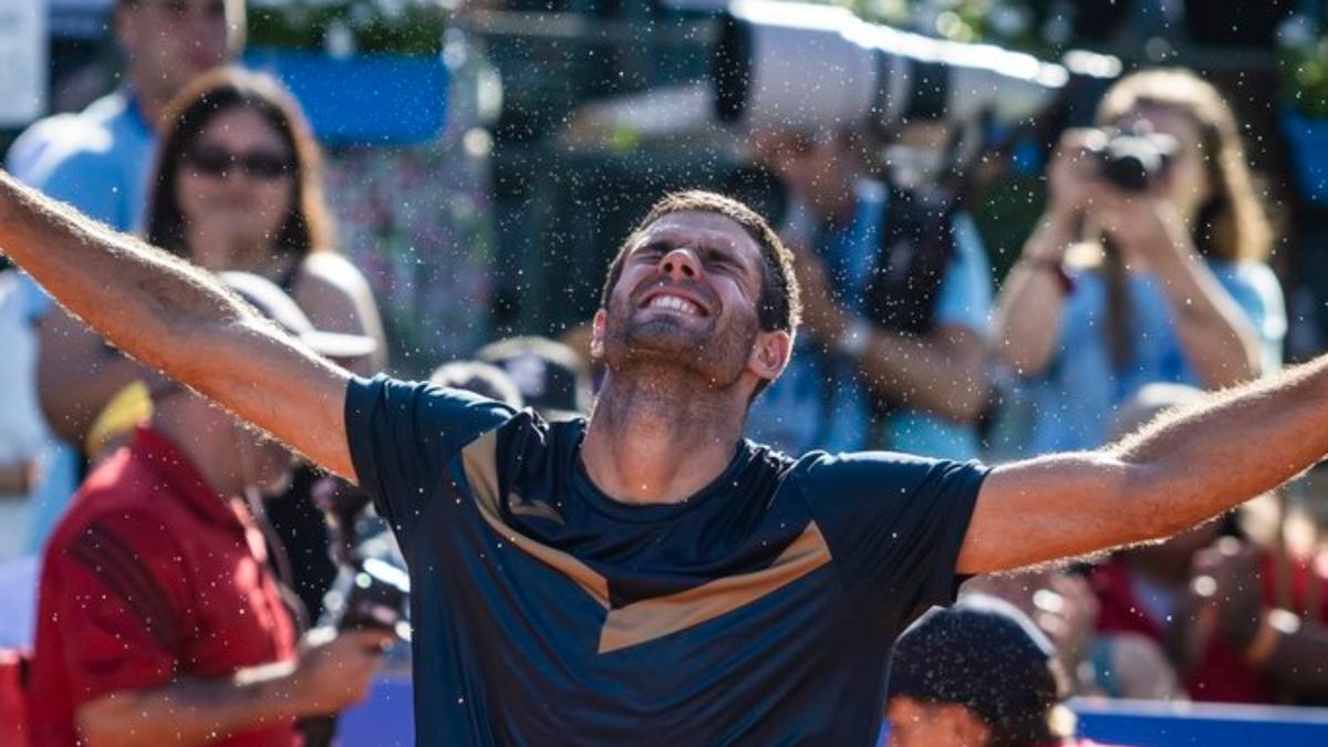 Facundo Díaz Acosta Venció A Nicolás Jarry Y Se Consagró En El