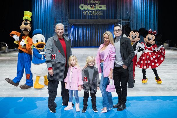 Todos los famosos que disfrutaron del estreno de Disney On Ice en el ...