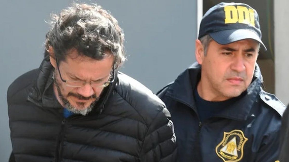 El presunto parricida Martín Del Río será sometido a pericias psiquiátricas