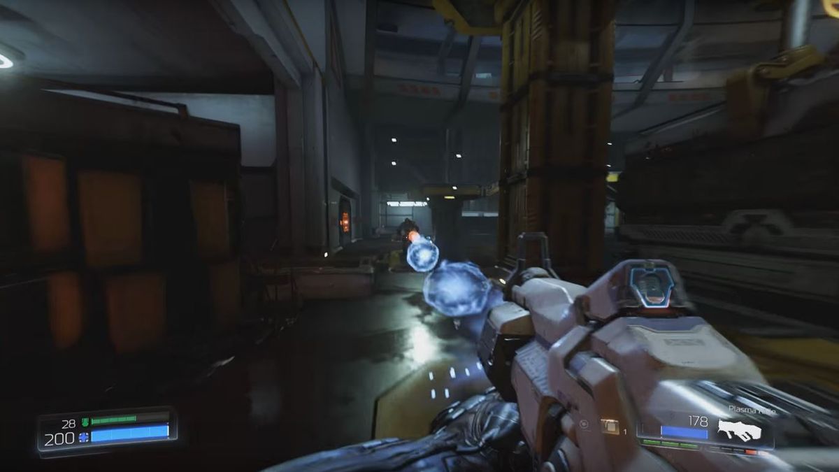 Mirá el nuevo y espectacular Doom