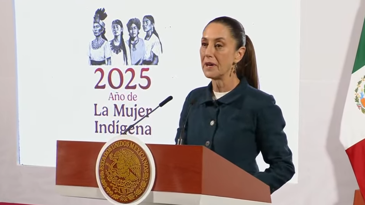 La Mañanera del Pueblo de Claudia Sheinbaum hoy, lunes 27 de enero 2025 ...