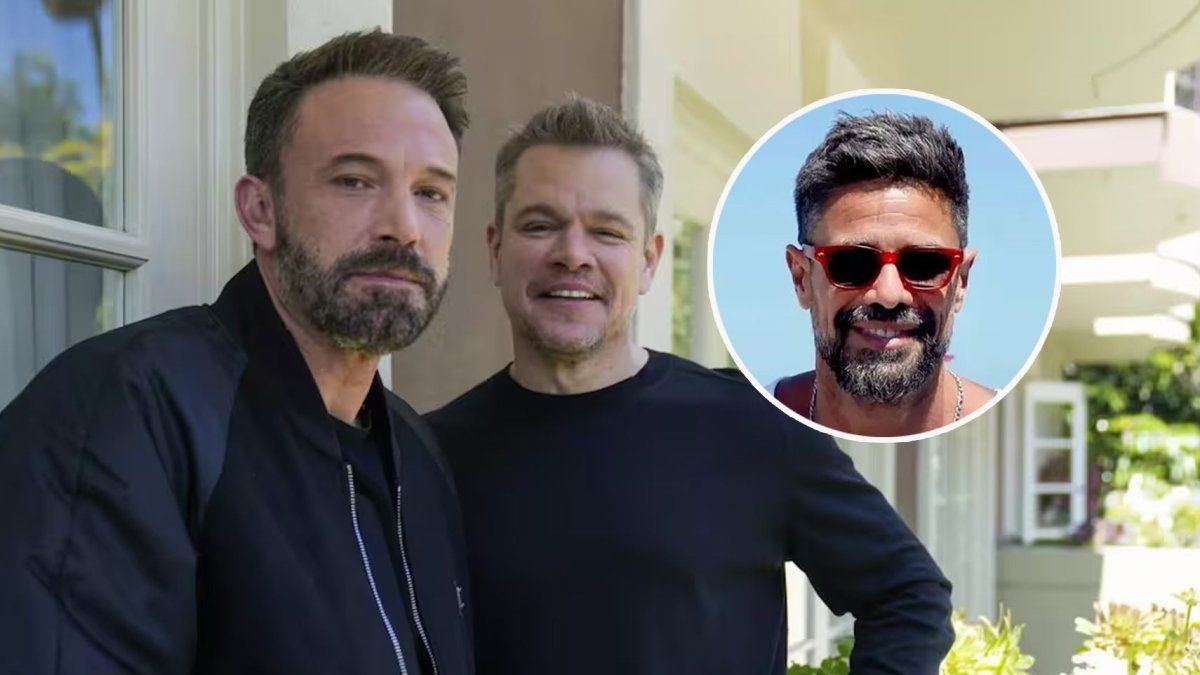 Desopilante: Ben Affleck y Matt Damon recrearon el audio que avergonzó ...