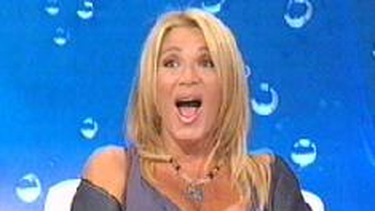 Reina Reech está armando una tira