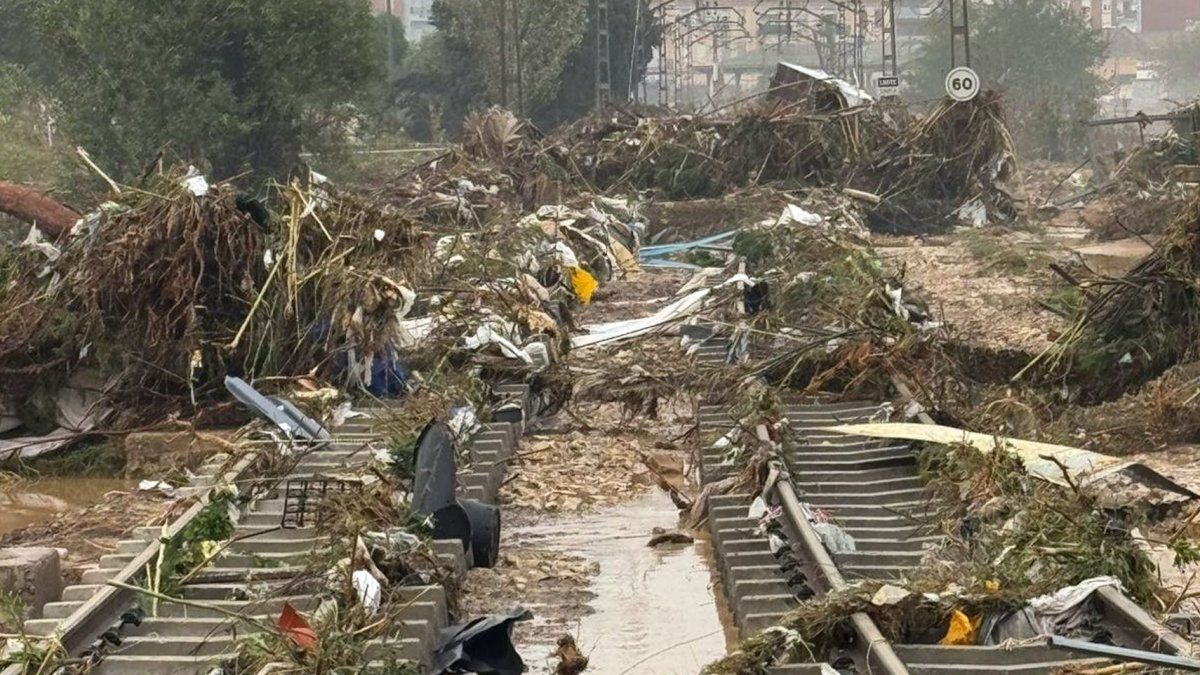 España: inundaciones en Valencia dejan al menos 95 muertos