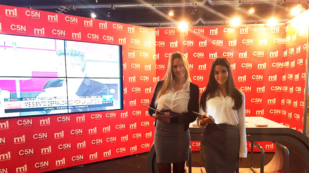 Visitá los stands de minutouno.com y C5N en la ExpoInternetLA2015