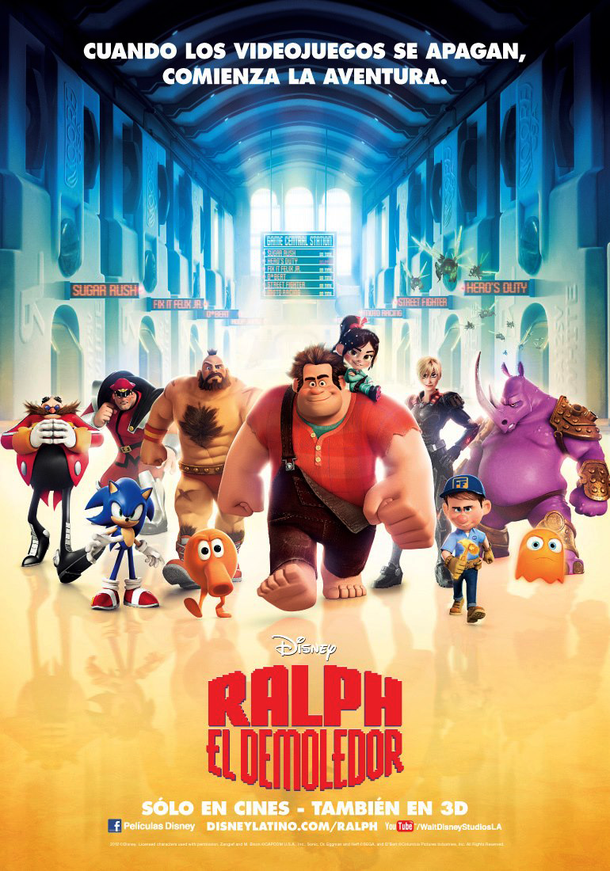 Ralph: el demoledor 3D