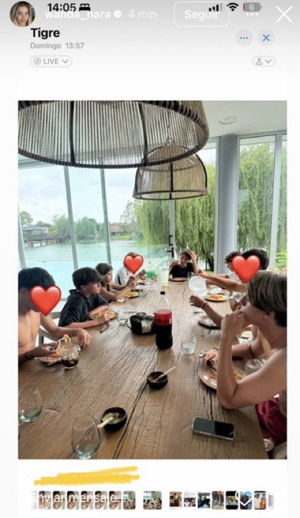 "TETAS": el DESAGRADABLE MOTIVO por el que WANDA NARA se volvió VIRAL