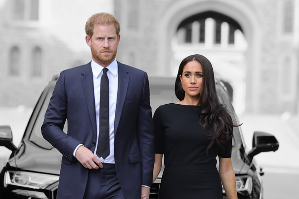 El príncipe Harry y Meghan Markle dieron su mensaje de apoyo a Kate Middleton: En privado y en paz