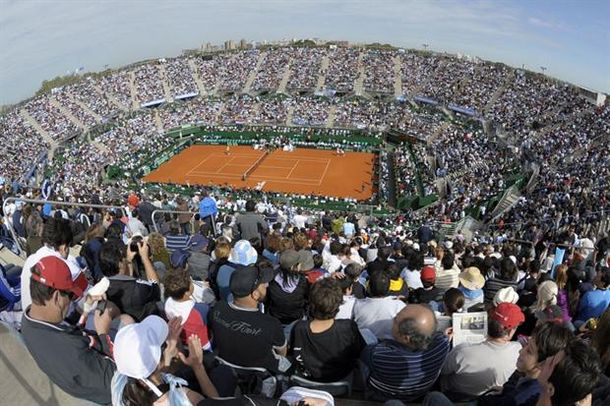 Copa Davis: Argentina recibirá a Alemania en el Parque Roca