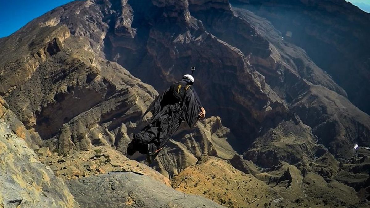 Murió Graham Dickinson, uno de los mejores saltadores de wingsuit