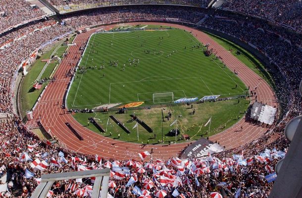 Habilitaron la popular del Monumental para el debut