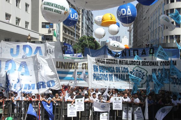 Las fotos más impactantes de la marcha de la CGT