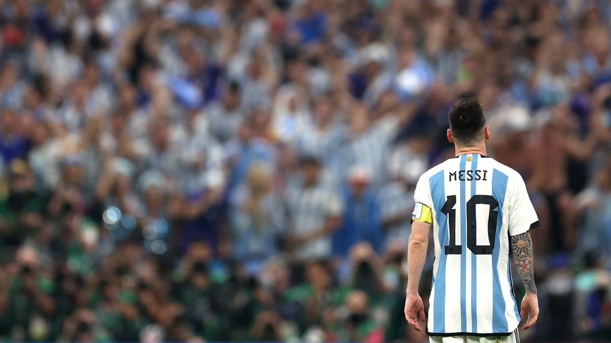 El impresionante récord que rompió Lionel Messi en los Mundiales