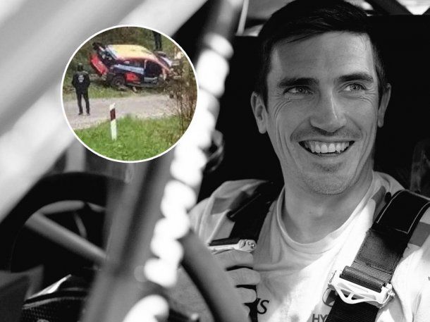 Murió Craig Breen durante una prueba del Mundial WRC