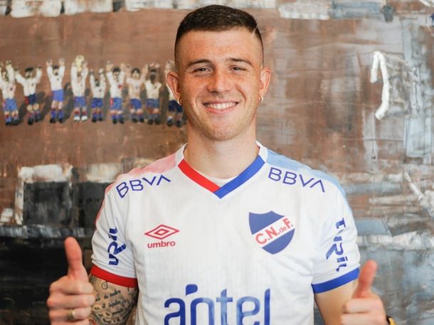 El delantero uruguayo que está cada vez más cerca de jugar en Newells