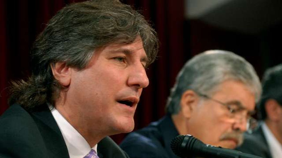 Una nueva conferencia de Boudou y De Vido