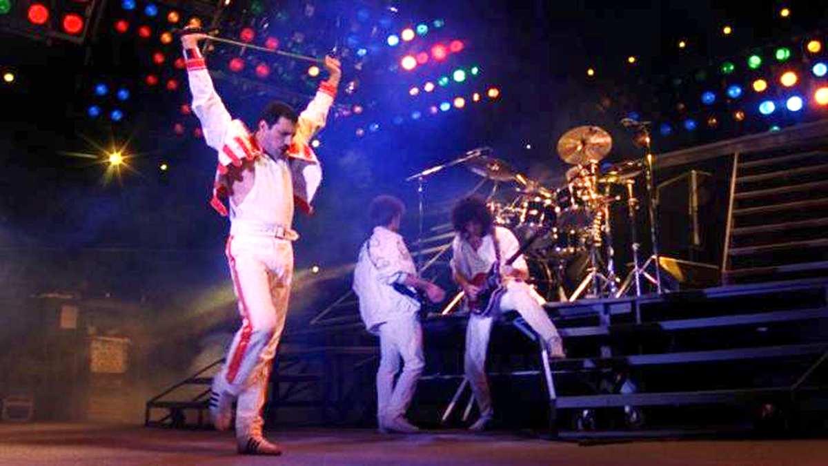 Rapsodia Húngara: Queen en vivo Budapest 1986