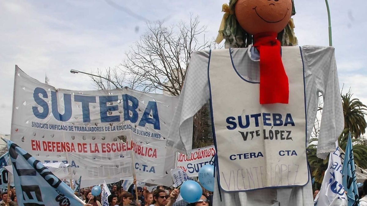 El gremio Suteba está reunido con el jefe de Gabinete bonaerense
