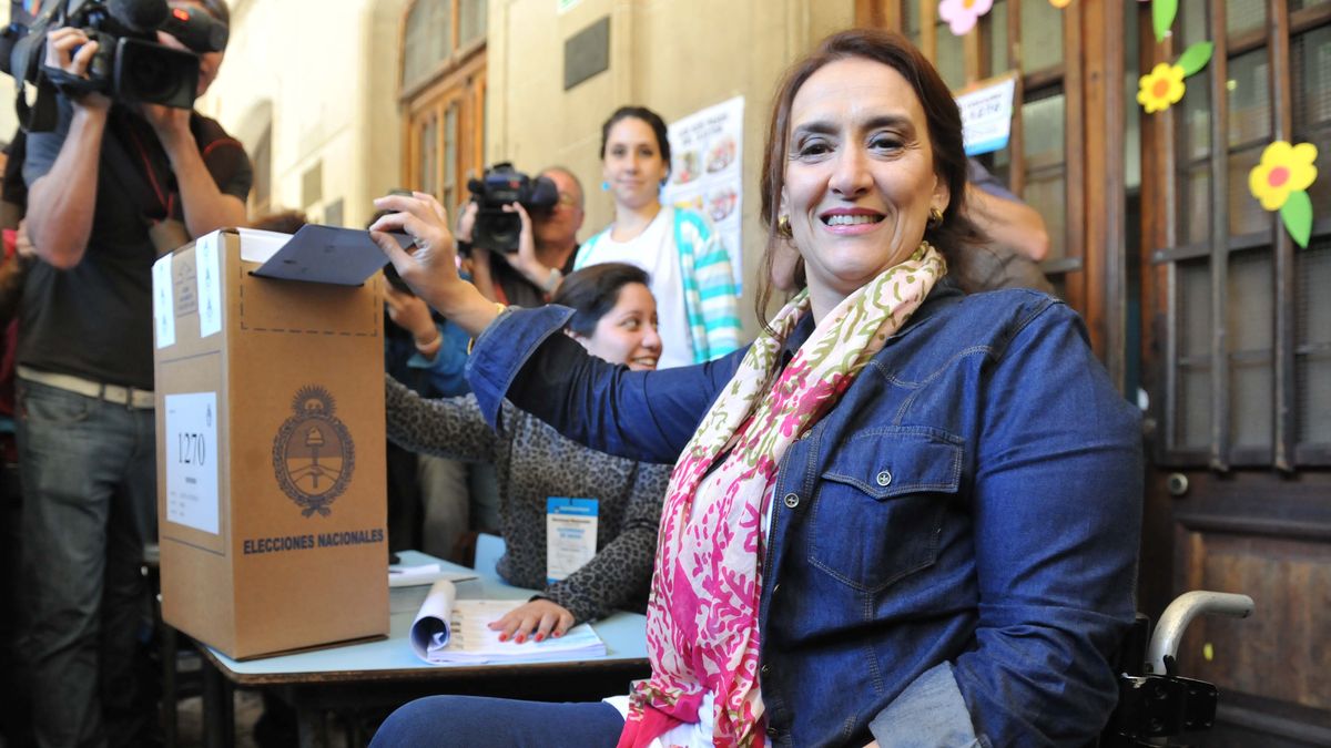 Gabriela Michetti: Esta elección cambiará el escenario político