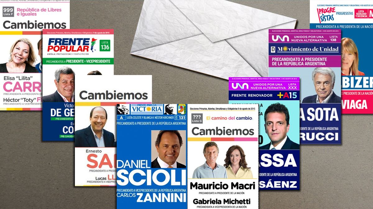 Conocé el pasado de los 15 precandidatos presidenciales