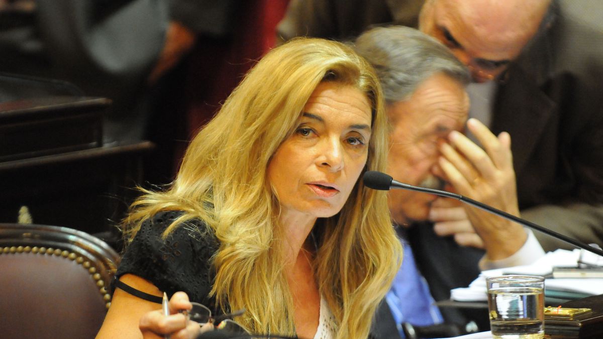 Tras el caliente debate, la senadora Montero le contestó a Capitanich