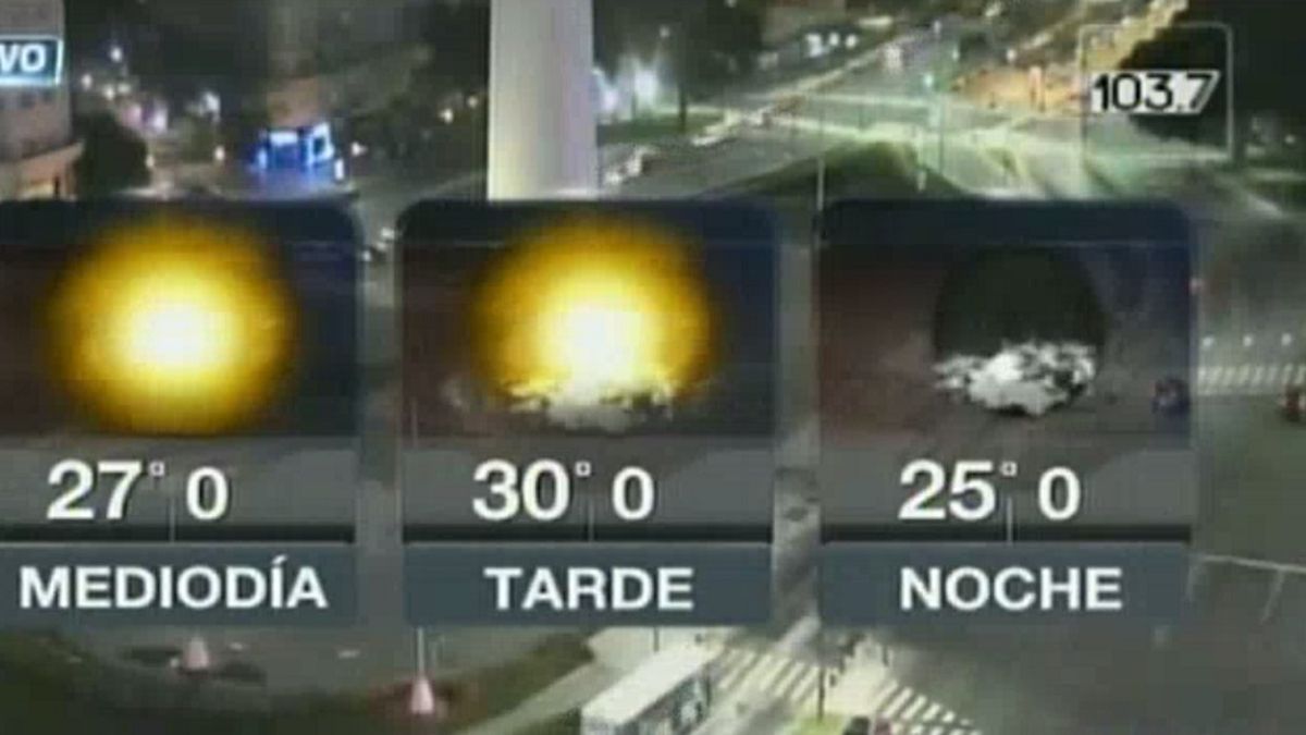 La semana arranca con sol y una máxima de 30 grados