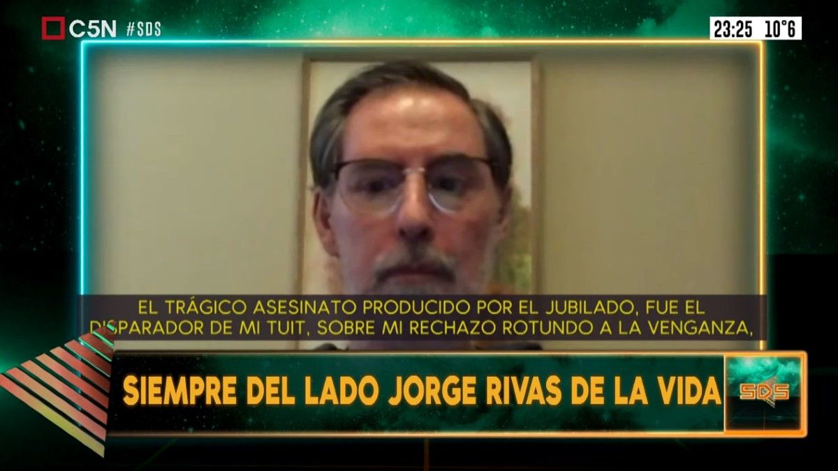 Quedó cuadripléjico tras un robo, pero Jorge Rivas rechaza la justicia ...
