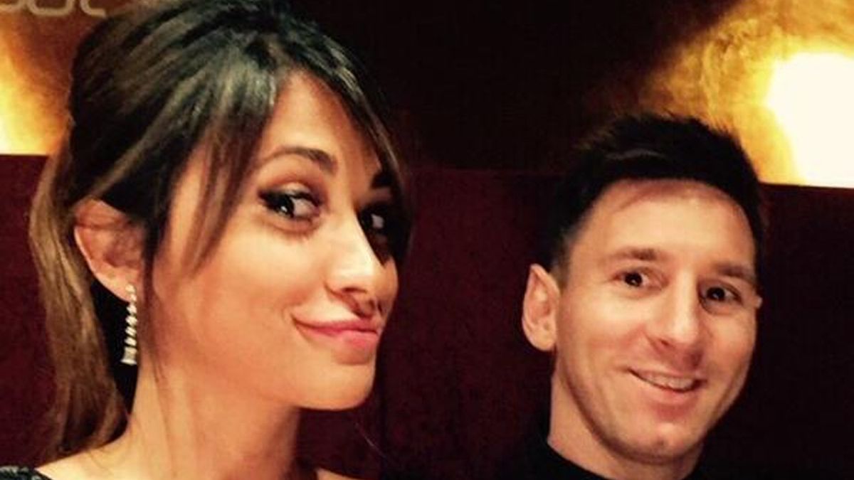 El escote de la mujer de Messi revoluciona las redes sociales