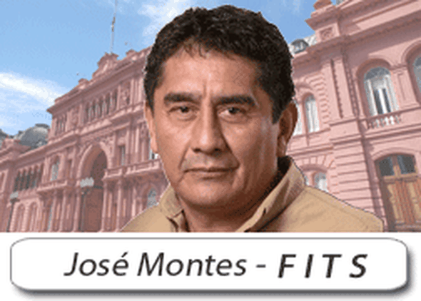 José Montes - Frente de Izquierda y de los Trabajadores por el Socialismo