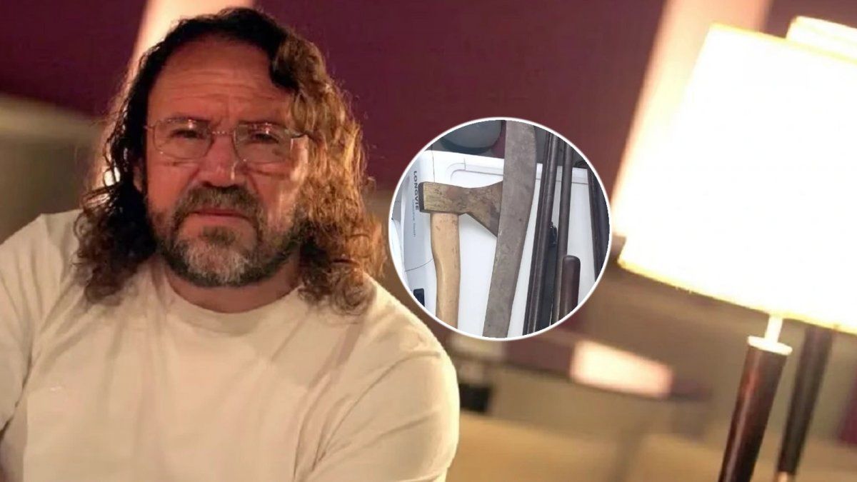 Revelan por qué Cacho Garay tenía un hacha en el baño de su casa
